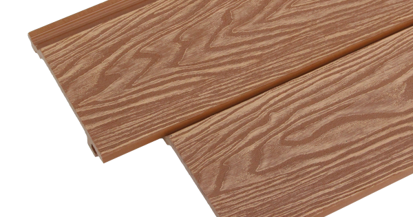 ClickClad Teak3.6m Woodgrain Composite Cladding